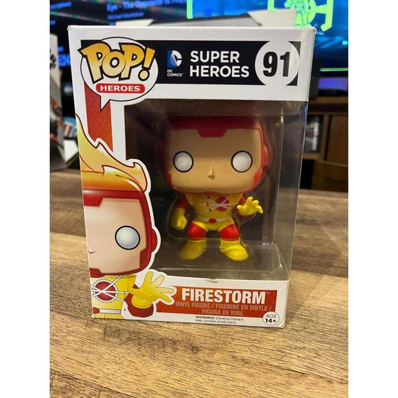 Funko | Toys | Firestorm Funko Pop Superheroes Dc Comics Brand New ...